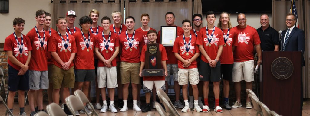 2018 Morton High School Class 3A State Champion Baseball Team - Village ...