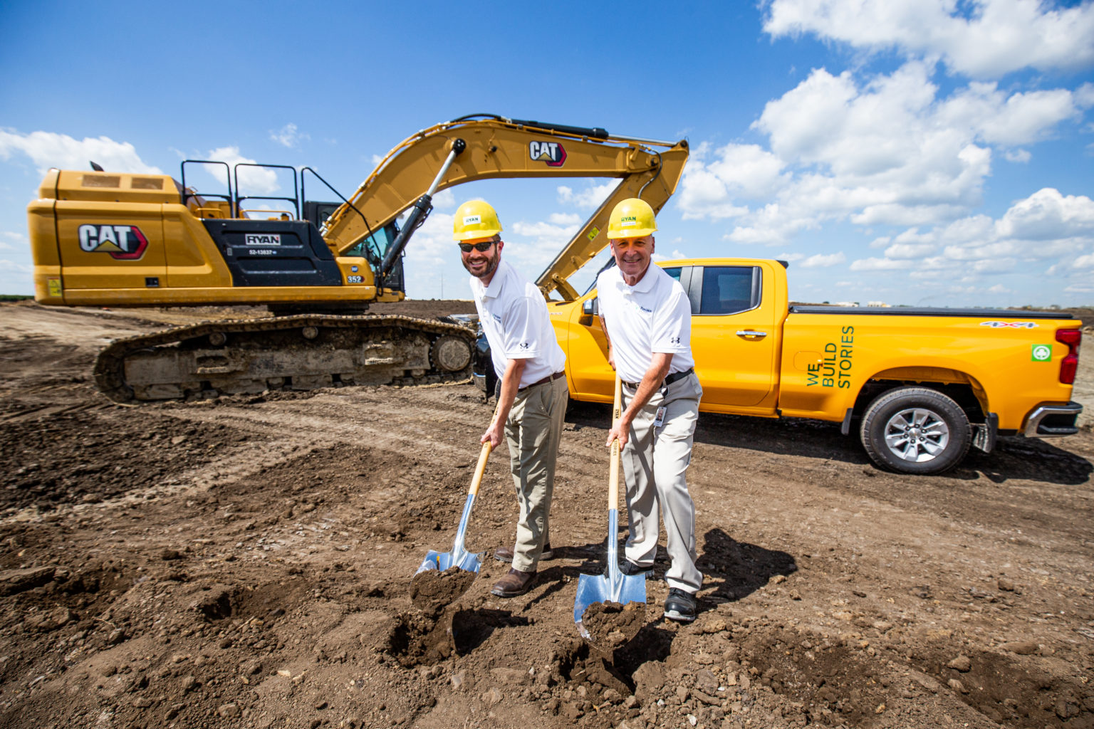 Updated Photographs from Precision Planting Development Site - Village ...