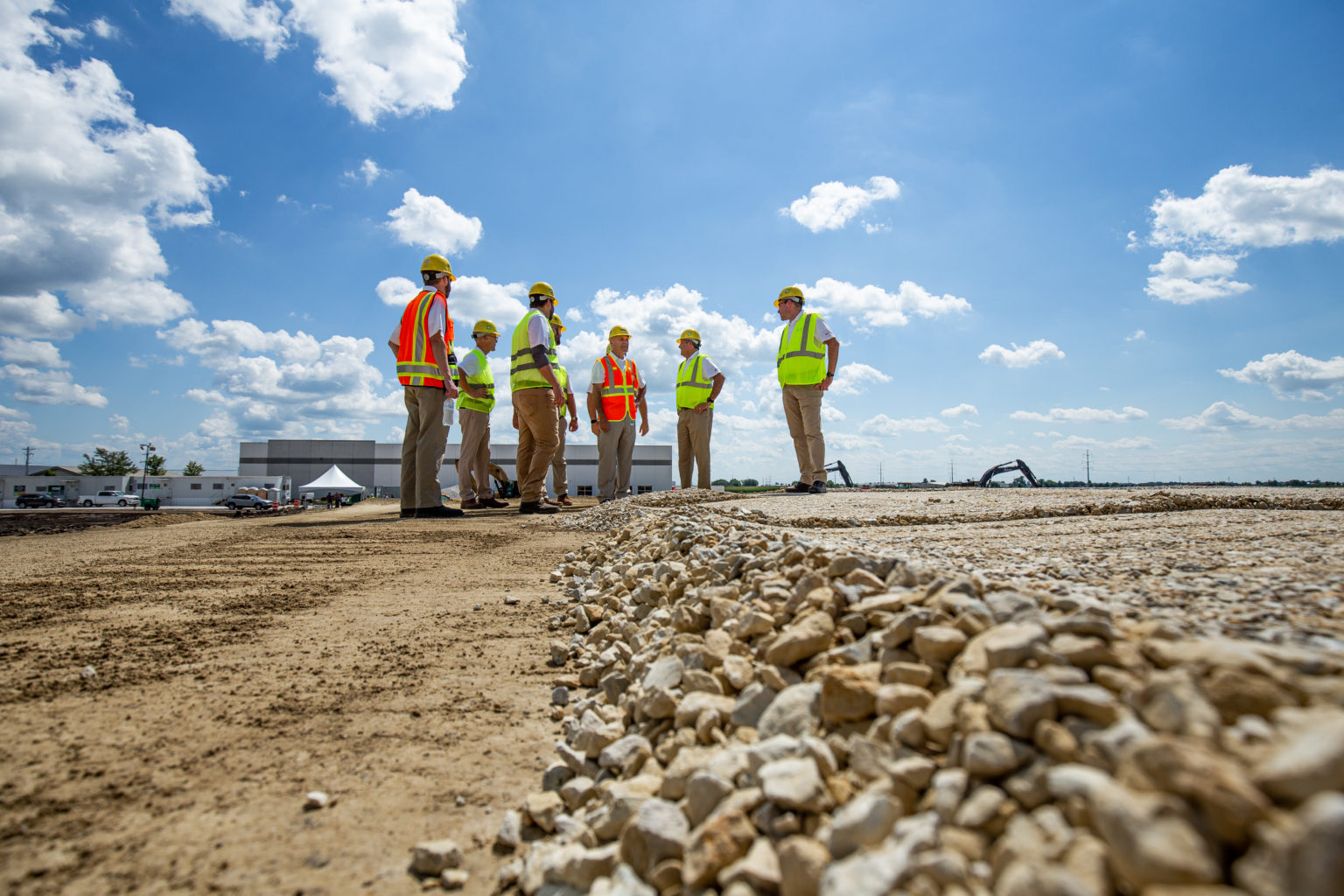 Updated Photographs from Precision Planting Development Site - Village ...