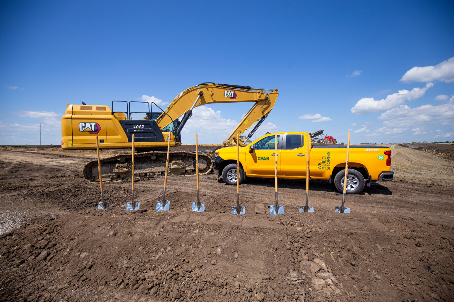 Updated Photographs from Precision Planting Development Site - Village ...